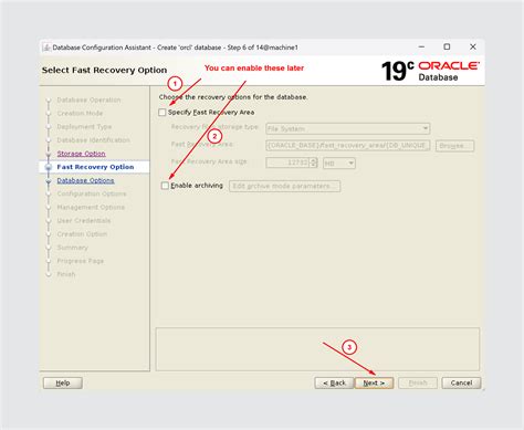How To Create Oracle Database Using Gui