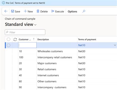 d365 x chain of command codeadvanced tech