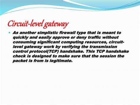 Firewall Security In Computer Security Ppt