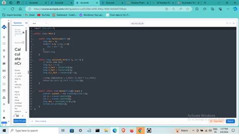 100daysofcodingchallenge Calculatencr Countfrequencydigit Nishant Kumar