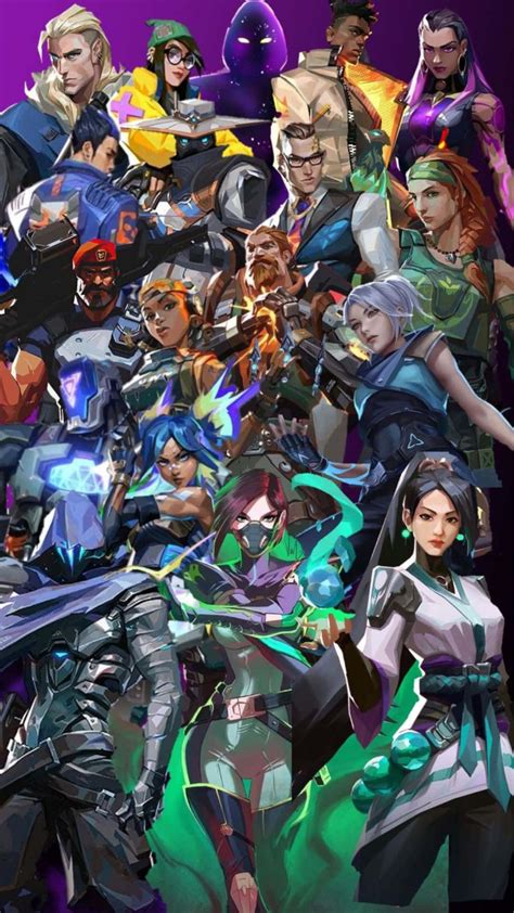 [100 ] Valorant Agents Wallpapers