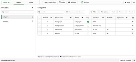managing datasets qlik cloud help
