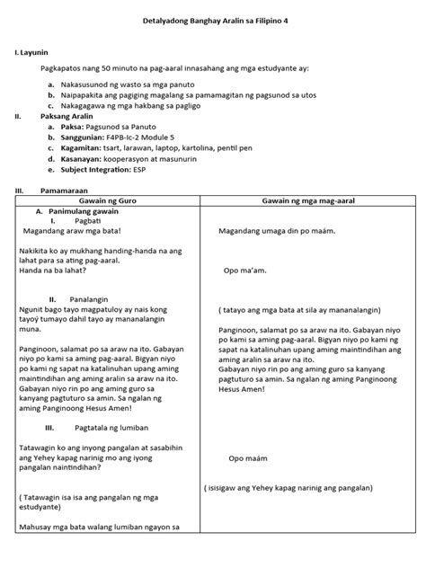 Cot Filipino 4 2nd Quarter Pdf