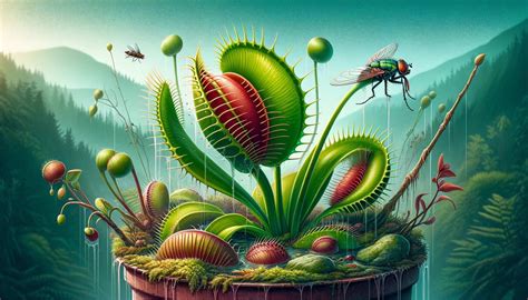 Venus Flytrap Tanaman Karnivora Legendaris