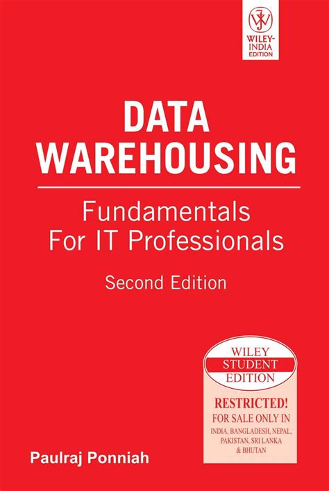 Buy Data Warehousing Fundamentals For It Professionals 2ed Book Online At Low Prices In India