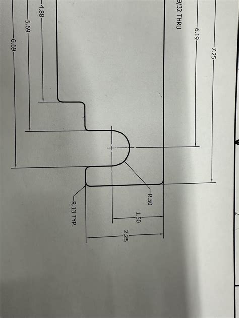 Struggling Getting This Radius Right Programming Gcode Rcnc