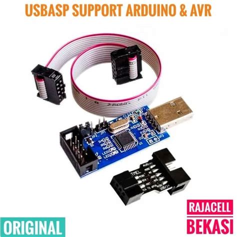 Jual USBasp ICSP Converter For Arduino Upgrade Version Bootloader Arduino Shopee Indonesia