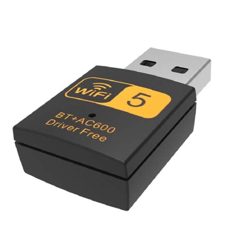 Hulux Wireless Usb Wifi Bluetooth Compatible Adapter Mbps In Dual Band Ghz