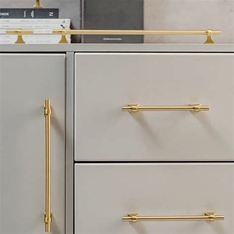 Tinyhob Solid Brass Cabinet Knobs Durable And Stylish