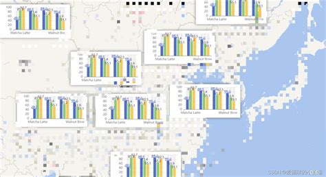 Gis引擎使用echarts专题图之—柱状图 Echarts Gis Csdn博客