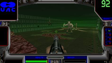 E1m5 Power Plant Infested Section Image Dead Project Doom Fall