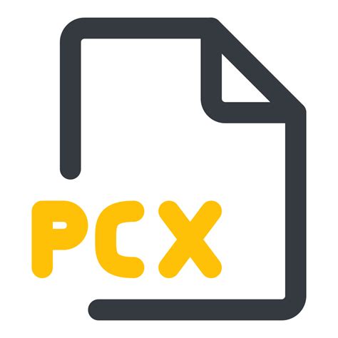 Pcx File Format Document Extension Icon Download On Iconfinder