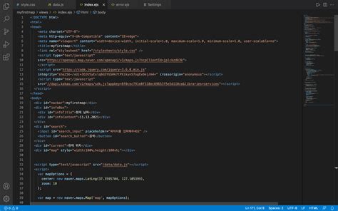 My First Map Map Service