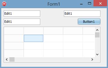 Delphi VCL Styles Only Skin One Control Stack Overflow