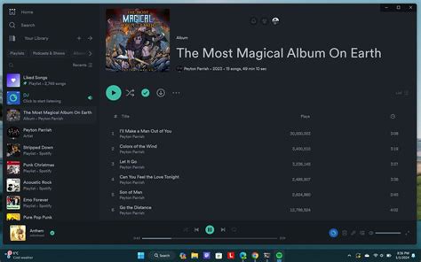 How I Spiced Up The Spotify Windows App With A Custom Theme And Extensions Using The Terminal