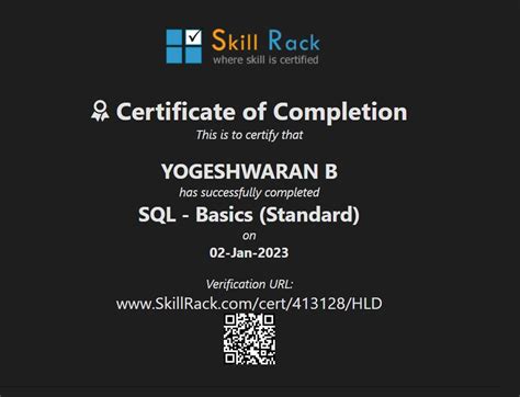 Yogeshwaran B On Linkedin Sql Datascience Learningjourney