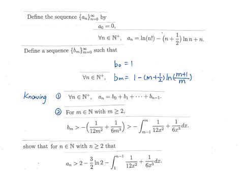 solved define the sequence {an} o by do 0 in e n an