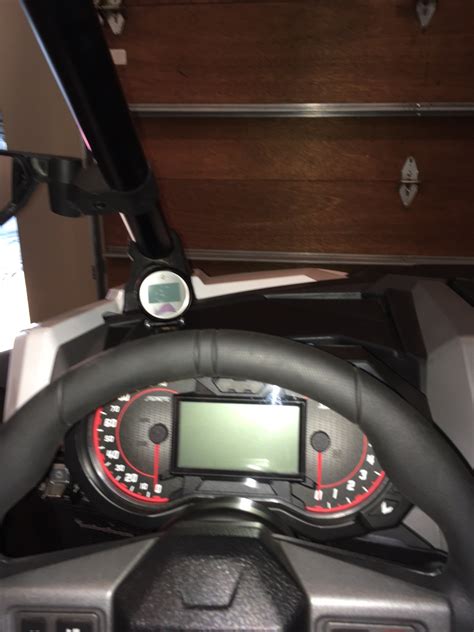 Razerback Belt Temp Sensor Lets See Your Mounts Polaris Rzr Forum