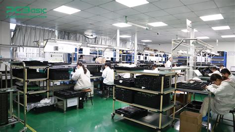 Overview Of Pcb Assembly Line In Pcbasic