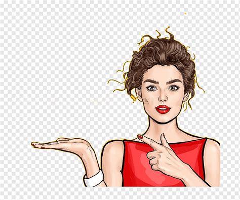 Anime Woman Png Pngwing