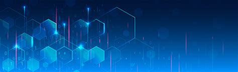 추상적인 글로벌 공상 과학 개념 파란색 배경에 디지털 인터넷 통신 다양한 기술 요소가 있는 하이테크 벡터 일러스트레이션 광범위한 사이버 보안 인터넷 및 네트워킹 개념 0명에