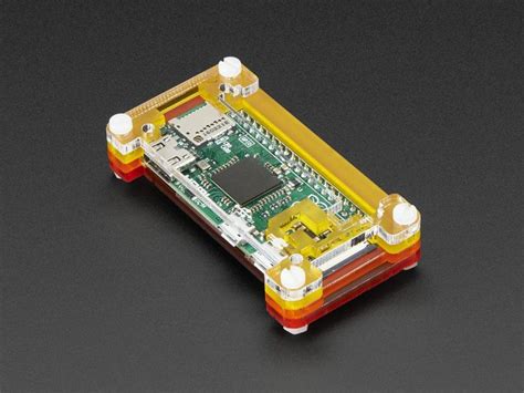 Pibow Zero Case For Raspberry Pi Zero V13 Raspberry Pi Case Diy Electronics