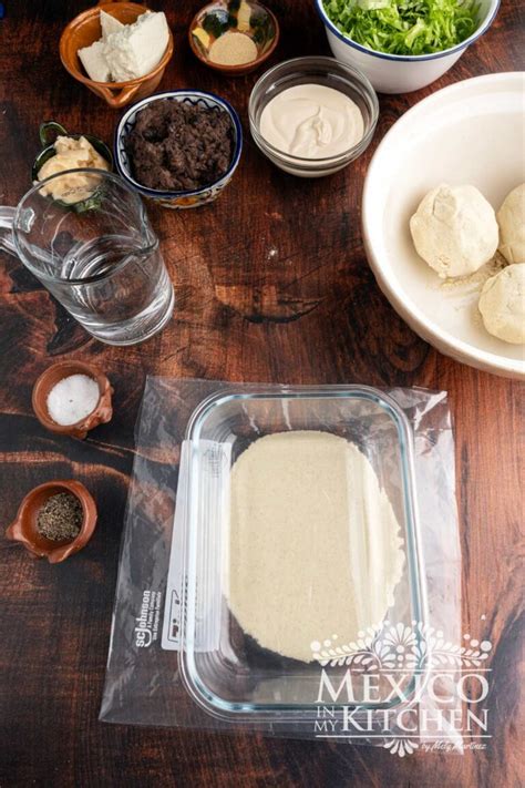Mexican Huarache Recipe
