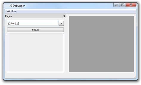 debugging of javascript