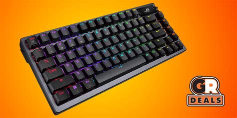 Top Tier Compact Asus Gaming Keyboard Has Only Once Been Cheaper On Amazon