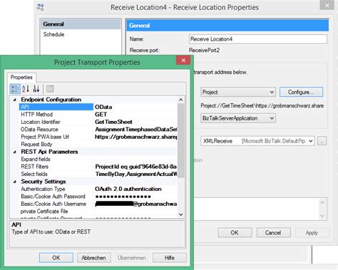 Custom Adapter Für Microsoft Biztalk Server Biztalk Konnektor Für Project Gsprojectbtsadapter