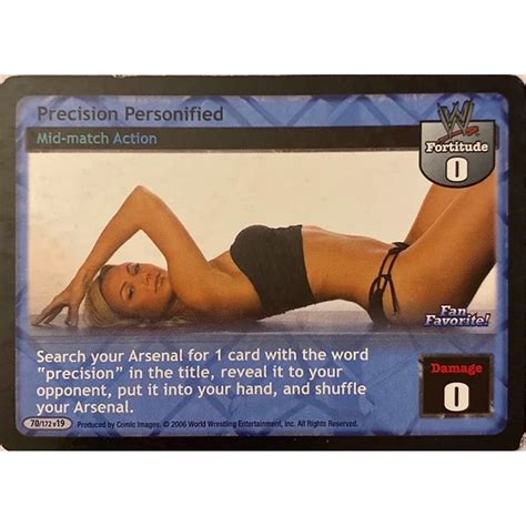 Precision Personified Ready 2 Fight