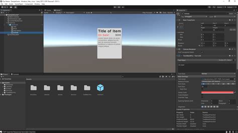 unity game development with contentful contentful