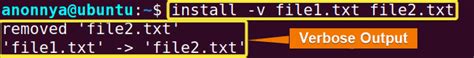 The Install Command In Linux Practical Examples