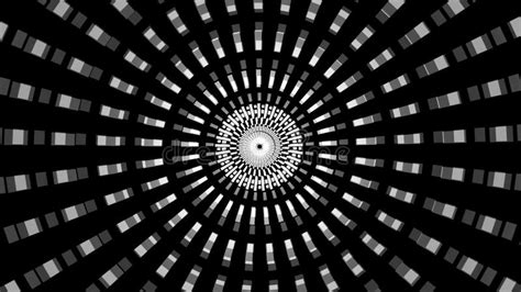 Abstract Background With Animated Circular Motion Animation Of Seamless Loop Stock Footage