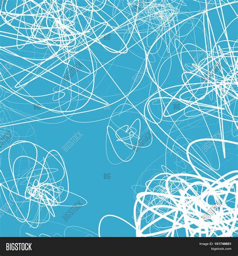 random sketchy lines vector and photo free trial bigstock