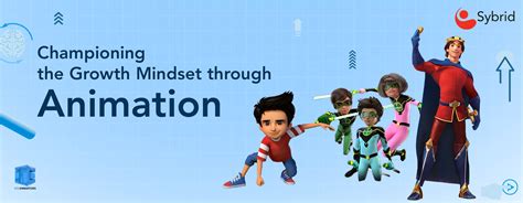 fostering growth mindset in animation sybrid