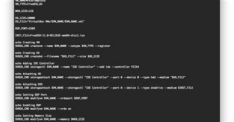 Chatter From A Charlatan Headless Virtualbox Part Two Scripting
