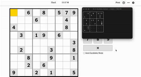 Github Begilbert Sysc Sudoku Solver
