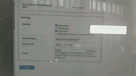 Membuat Paket Hosting Di Whm Cpanel Youtube