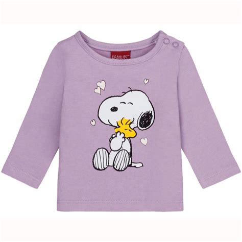 قیمت و خرید تی شرت آستین بلند دخترانه لوپیلو مدل Peanuts مجموعه دو عددی