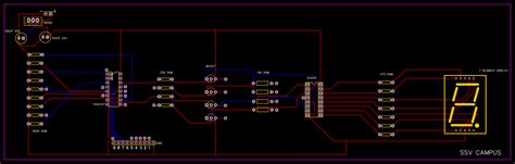 7 Segment Easyeda Open Source Hardware Lab