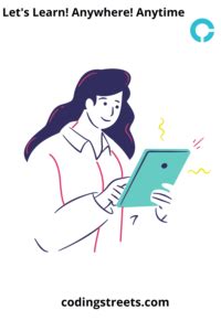 Codingstreets A Path Towards Coding