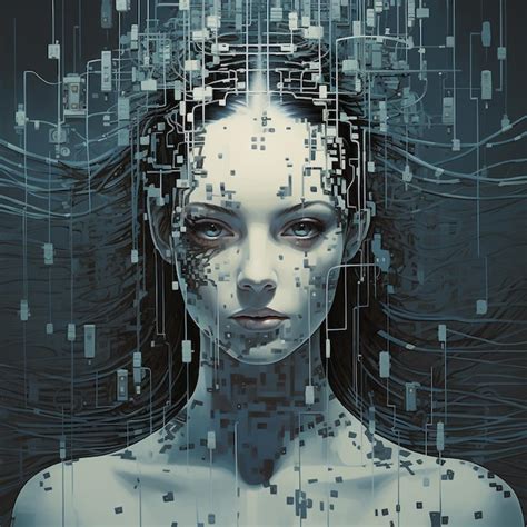 premium ai image artificial neural networks 8k hd