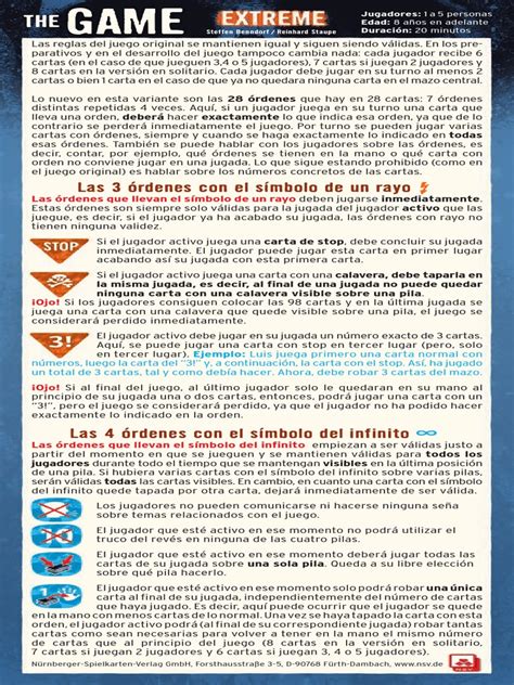 The Game Extreme Esp Pdf