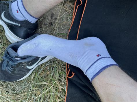 My Sweaty Socks And Feet Out Of Stinky Sneakers Nude Pics XHamster