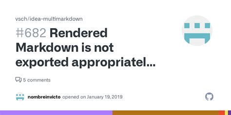 Rendered Markdown Is Not Exported Appropriately To Pdf · Issue 682 · Vschidea Multimarkdown
