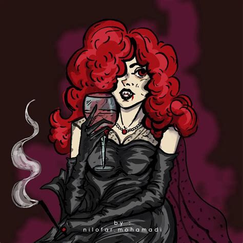 Dracula Chrecter Design By Nilofar Artwork On Deviantart