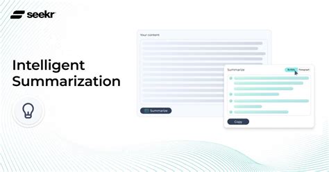 Seekr Trustworthy Ai Solutions For Summarization