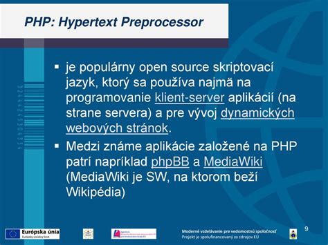 Dynamické Webové Stránky Ppt Download
