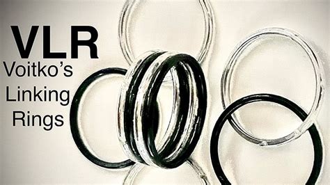 Voitkos Linking Finger Rings Vanishing Inc Magic Shop